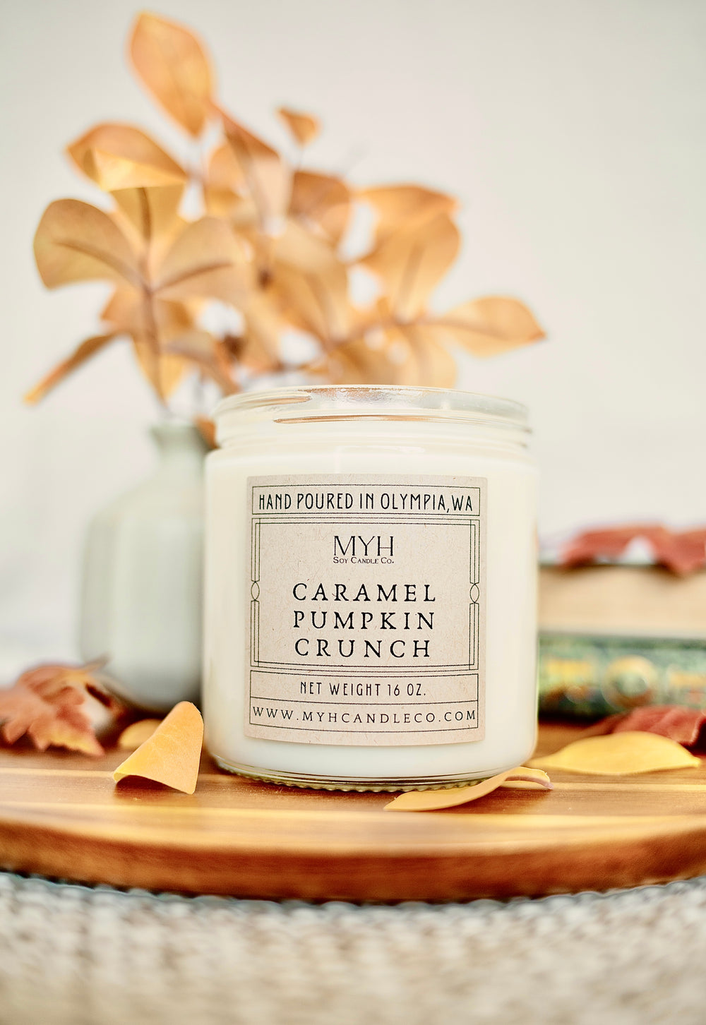 MYH Soy Candle Co.- From Our Home, To Yours